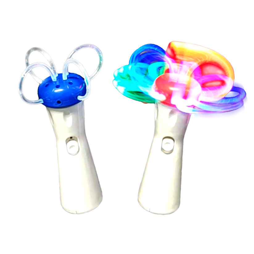 Spinning Light Up Wand | 8 Pack with Batteries – WeGlow International